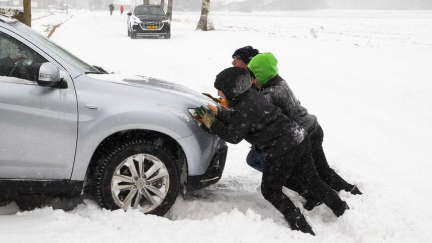 Winter Storm Netherlands Sparks Powerful Travel Chaos 2026