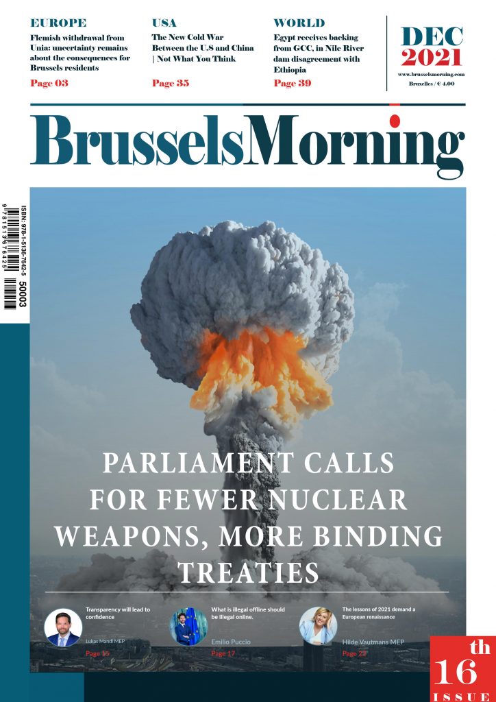 Print Magazine - Brussels Morning Newspaper