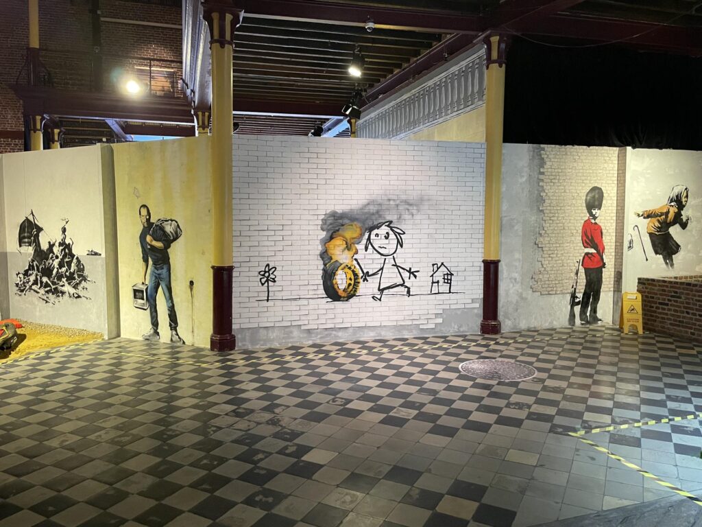 Brussels museum pays homage to Brit artist Banksy - Brussels Morning ...