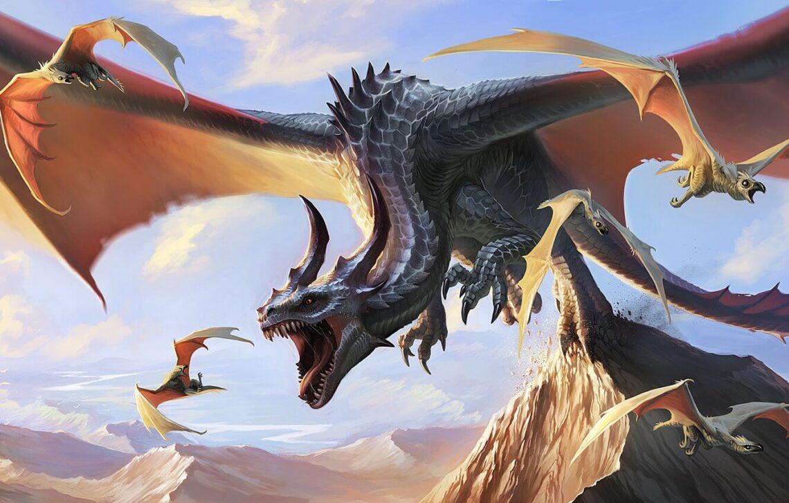 Different Types Of Dragons (Why Dragons Are Fascinating) - Brussels ...