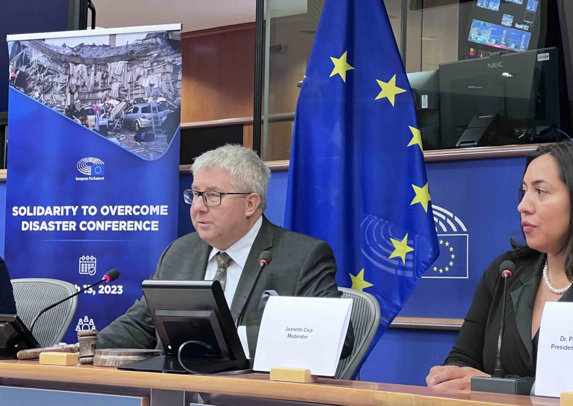 EU parliament conference told of “devastating” economic cost of quakes ...