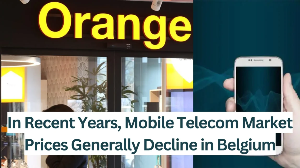 In Recent Years, Mobile Telecom Market Prices Generally Decline in ...