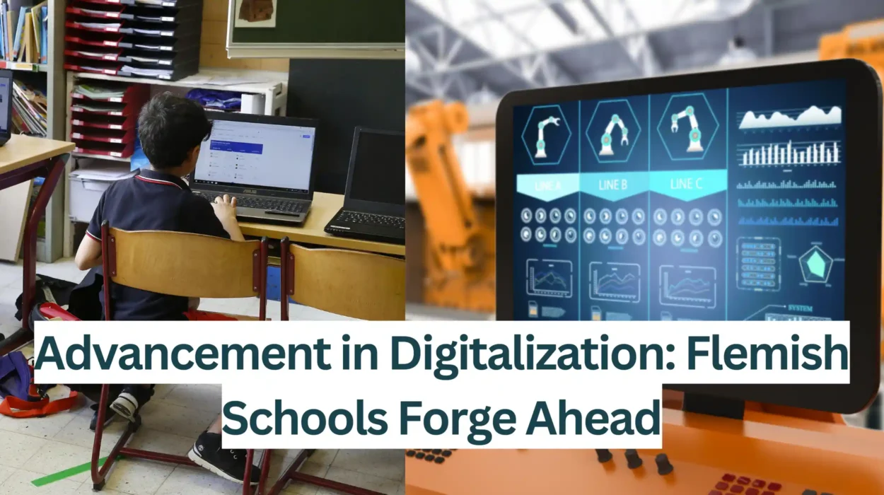 Advancement in Digitalization: Flemish Schools Forge Ahead - The Brussels Morning Newspaper