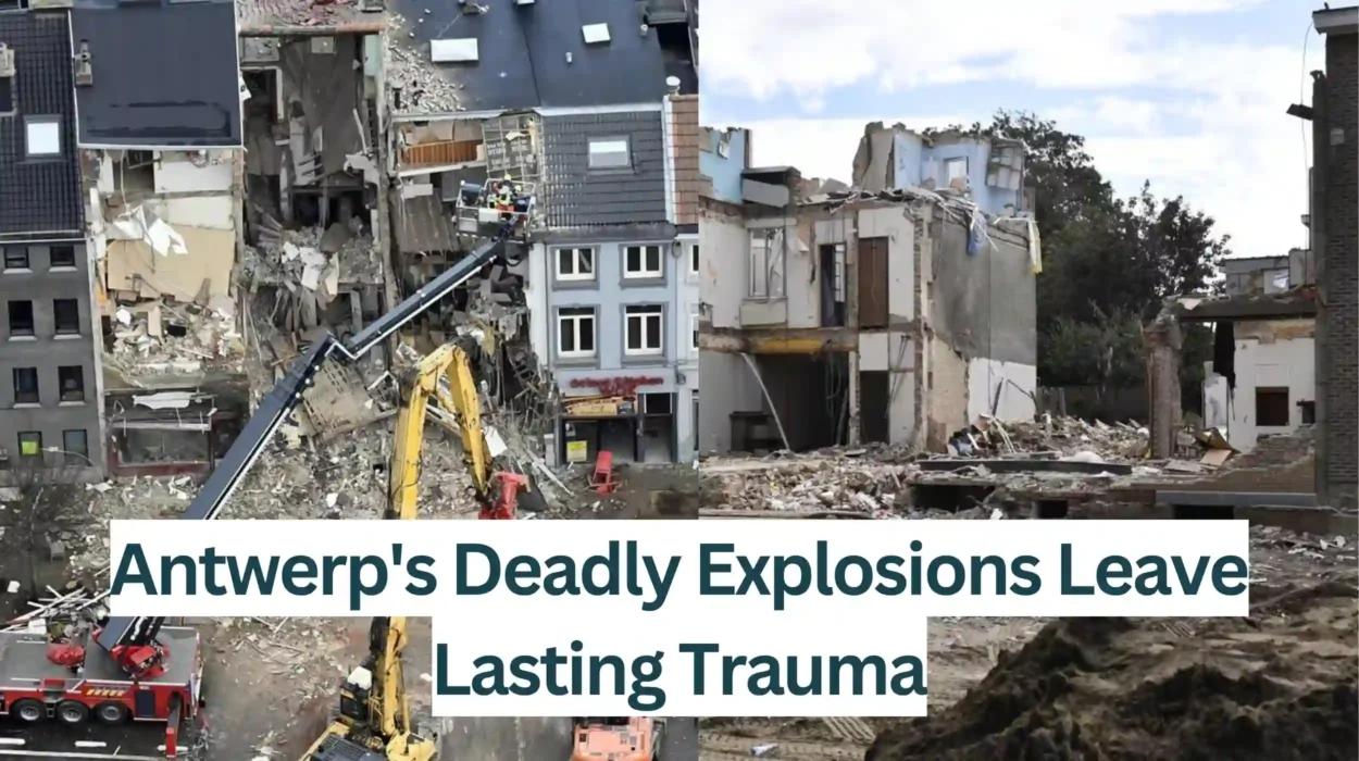 Antwerp's Deadly Explosions Leave Lasting Trauma - Brussels Morning ...