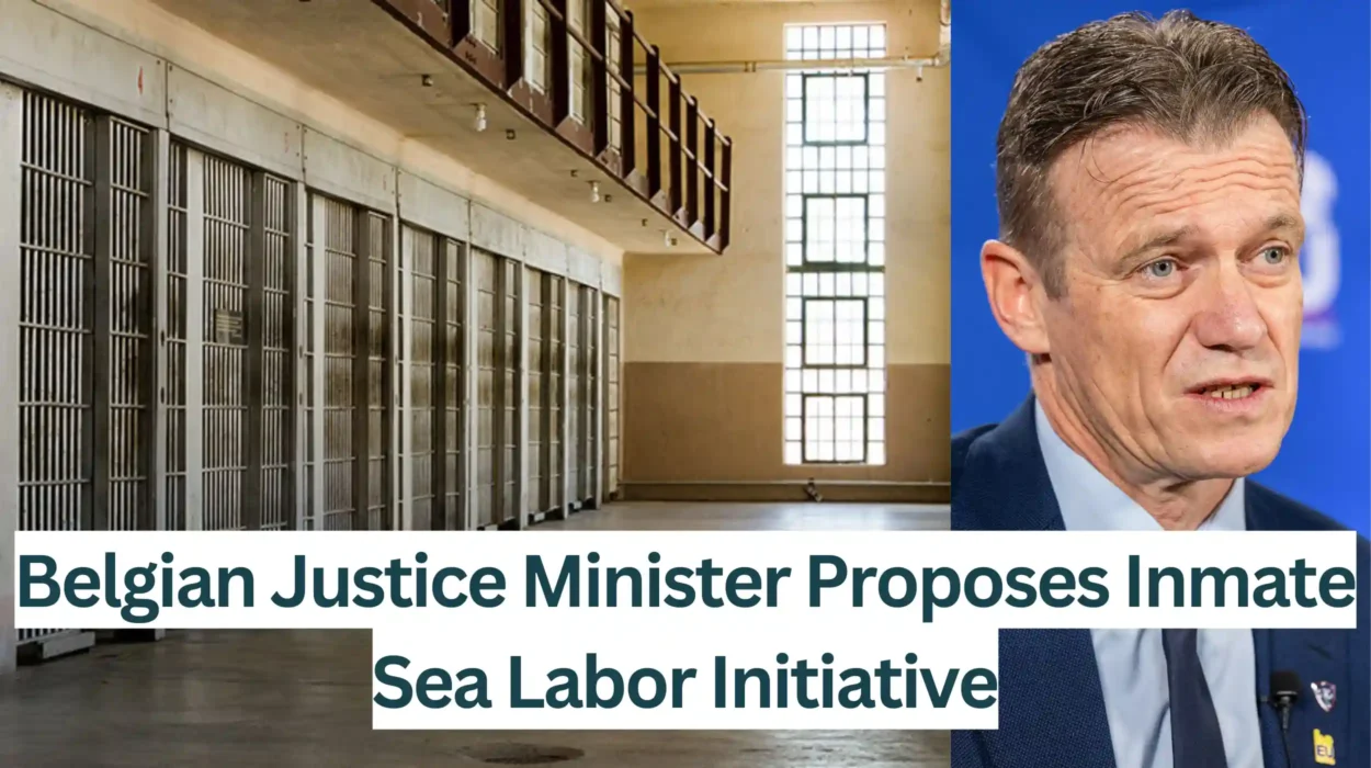 Belgian Justice Minister Proposes Inmate Sea Labor Initiative - Brussels Morning