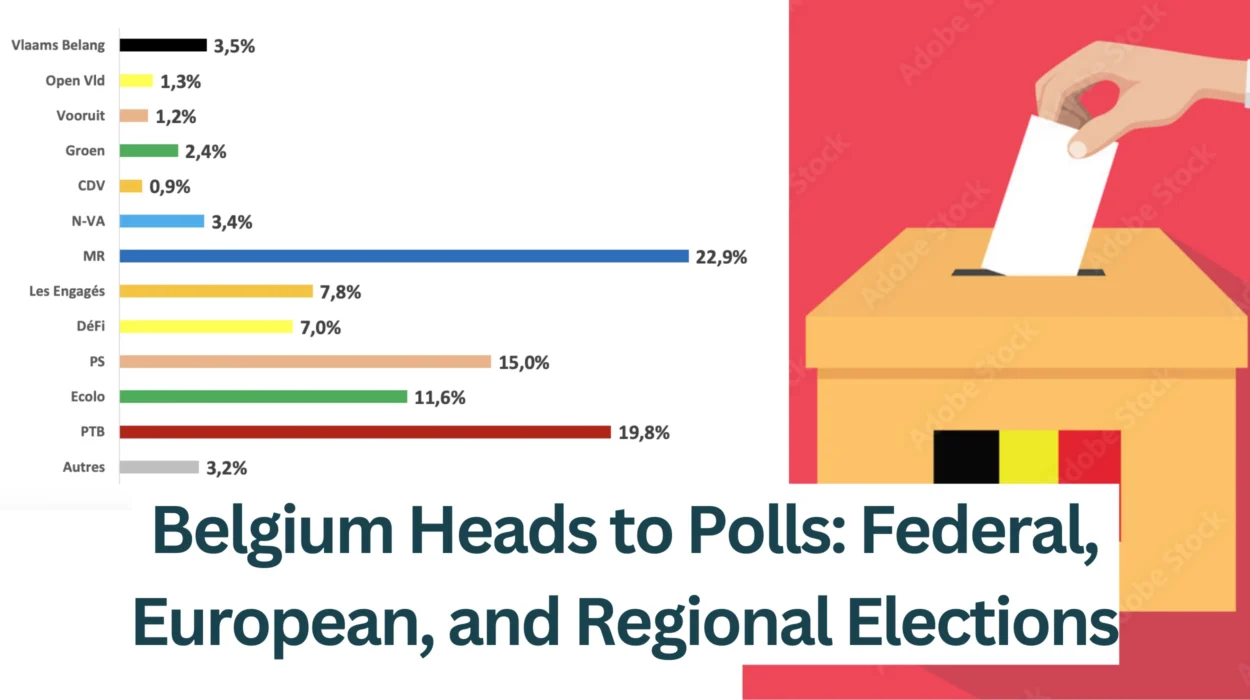 Belgium Heads to Polls: Federal, European, and Regional Elections ...