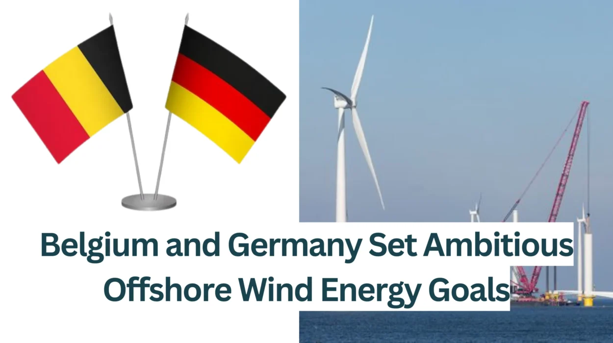 Belgium and Germany Set Ambitious Offshore Wind Energy Goals - Brussels ...