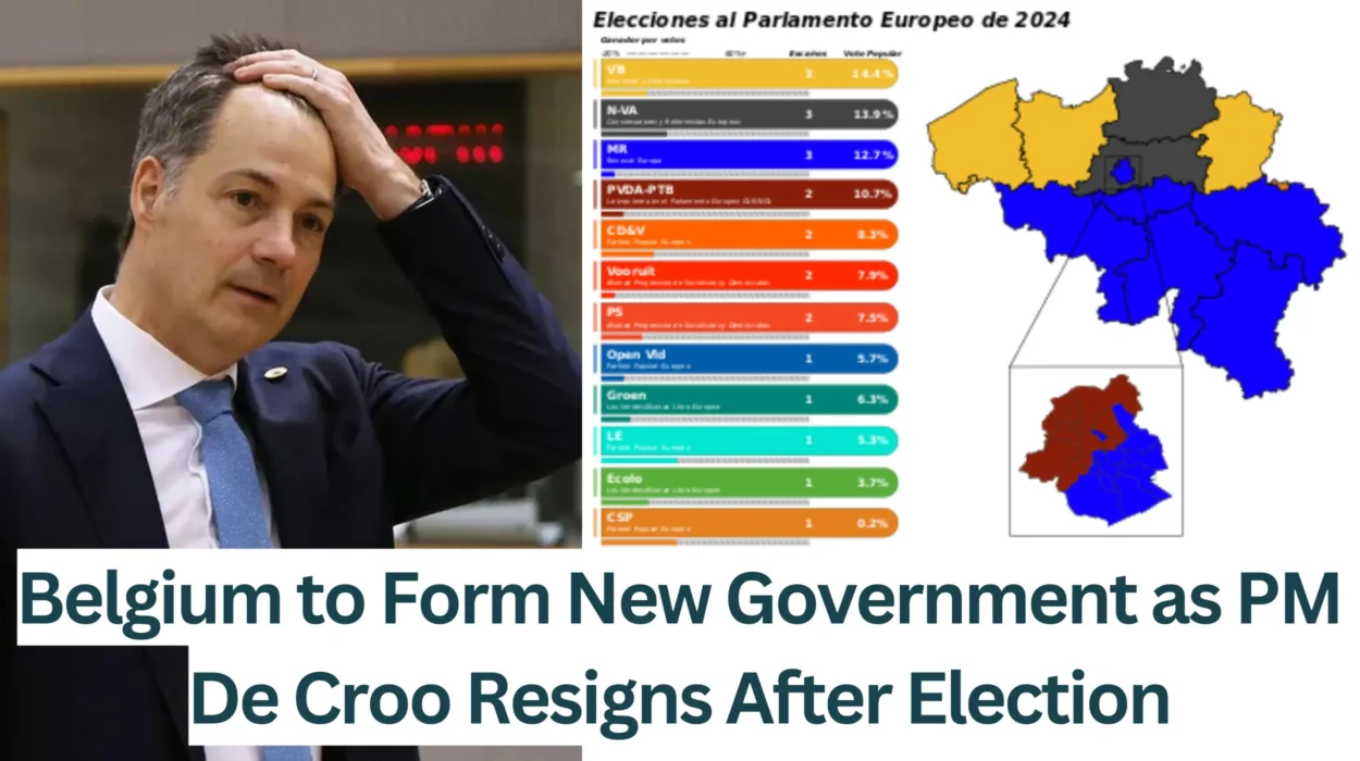Belgium to Form New Government as PM De Croo Resigns After Election ...
