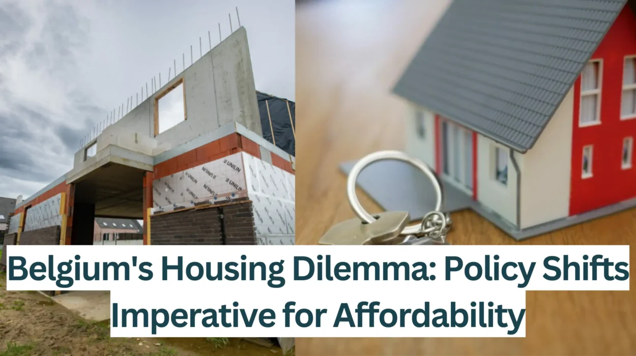 Belgium's Housing Dilemma: Policy Shifts Imperative for Affordability ...