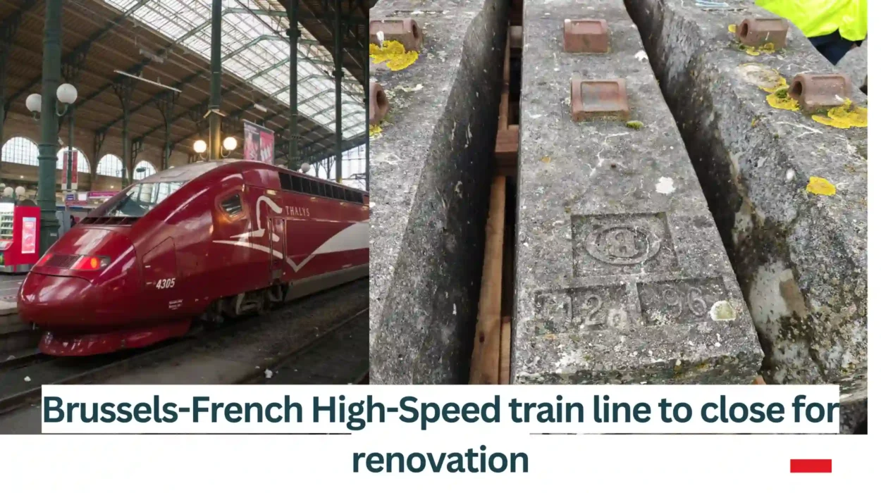 Brussels-French High-Speed train line to close for renovation ...