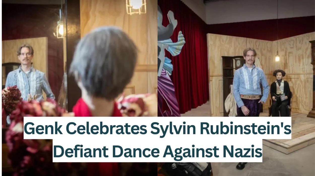 Genk Celebrates Sylvin Rubinstein's Defiant Dance Against Nazis ...