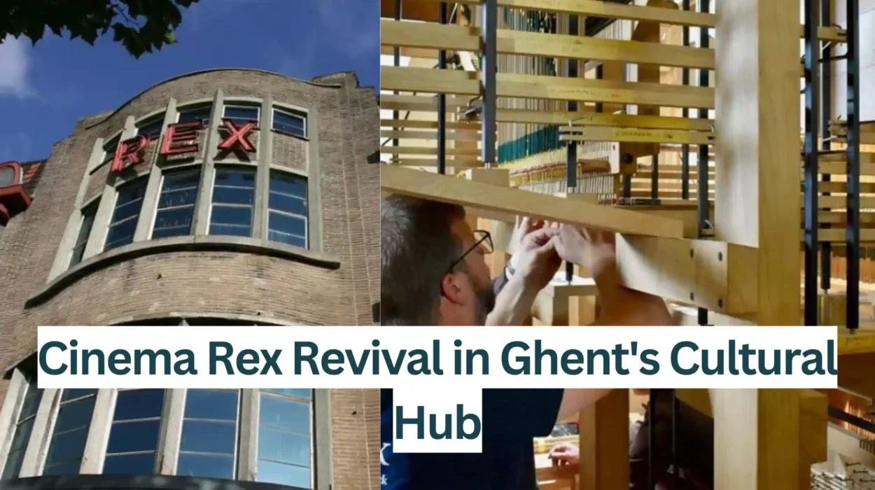 Cinema Rex Revival in Ghent's Cultural Hub - Brussels Morning Newspaper