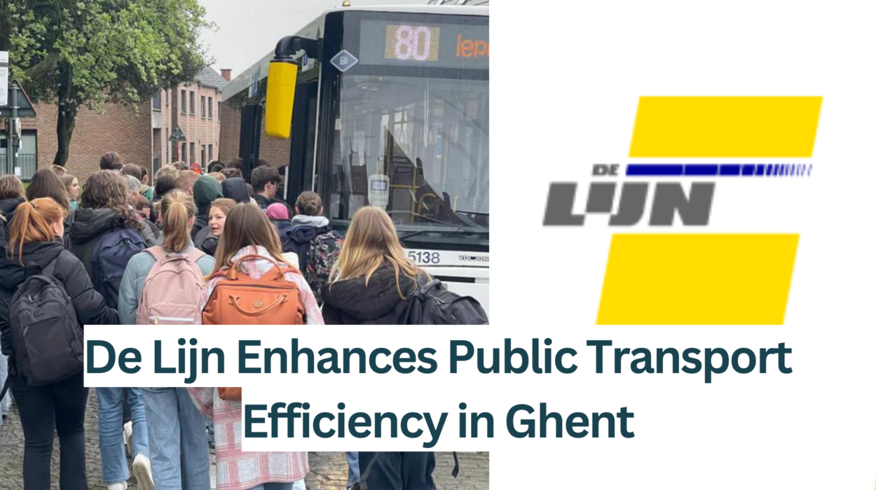 De Lijn Enhances Public Transport Efficiency in Ghent - Brussels ...