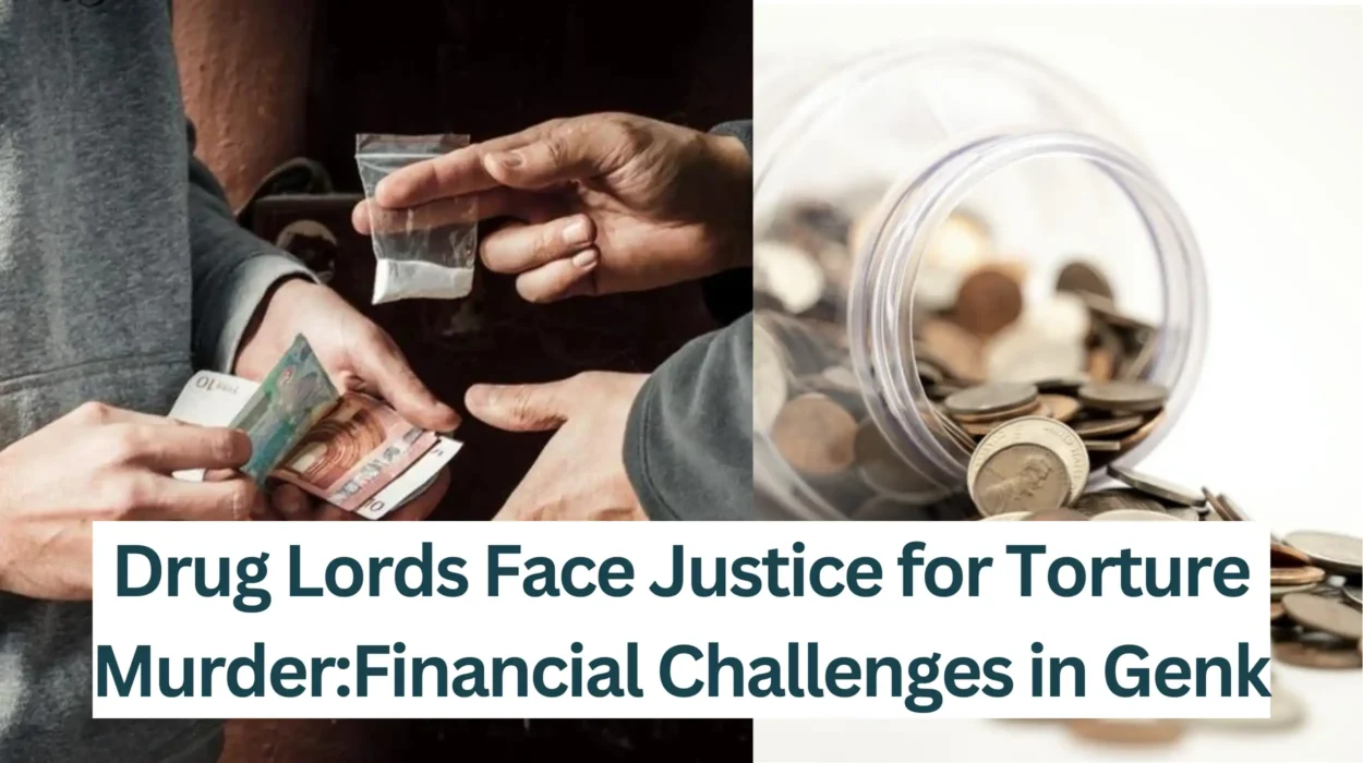 Drug Lords Face Justice for Torture Murder:Financial Challenges in Genk ...