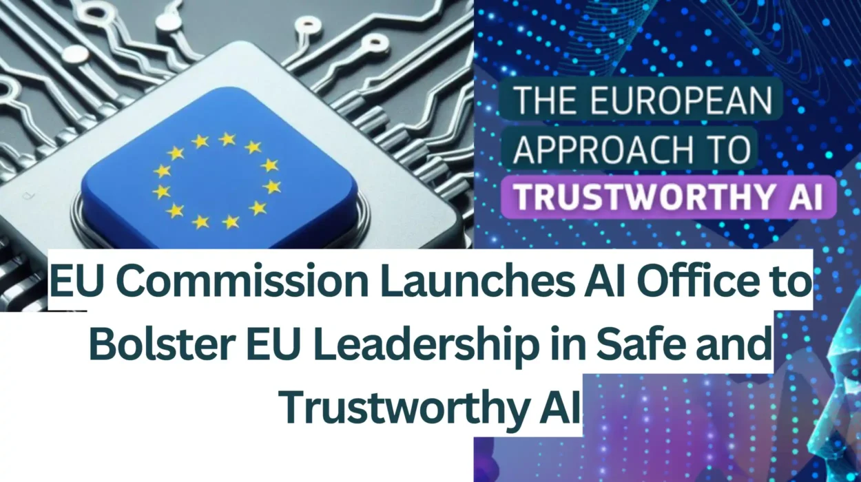 EU Commission Launches AI Office to Bolster EU Leadership in Safe and ...