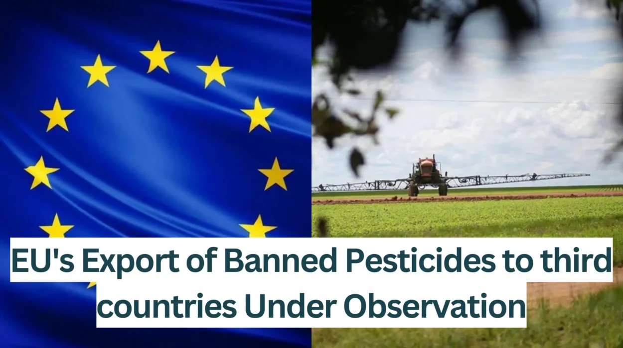 EU's Export of Banned Pesticides to third countries Under Observation ...