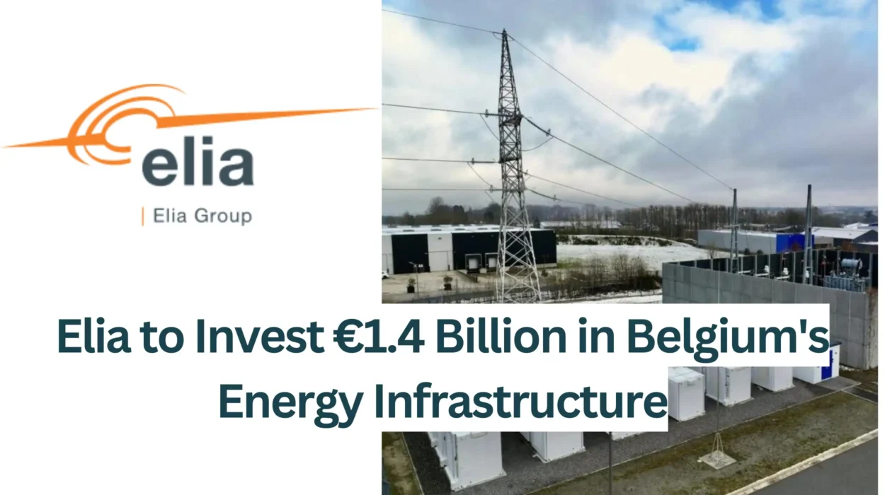 Elia to Invest €1.4 Billion in Belgium's Energy Infrastructure ...