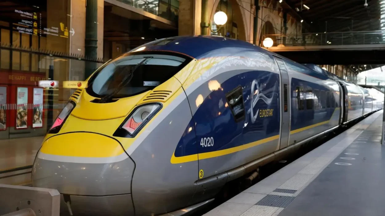 Eurostar Teases New Destinations with Fleet Expansion After Decade ...