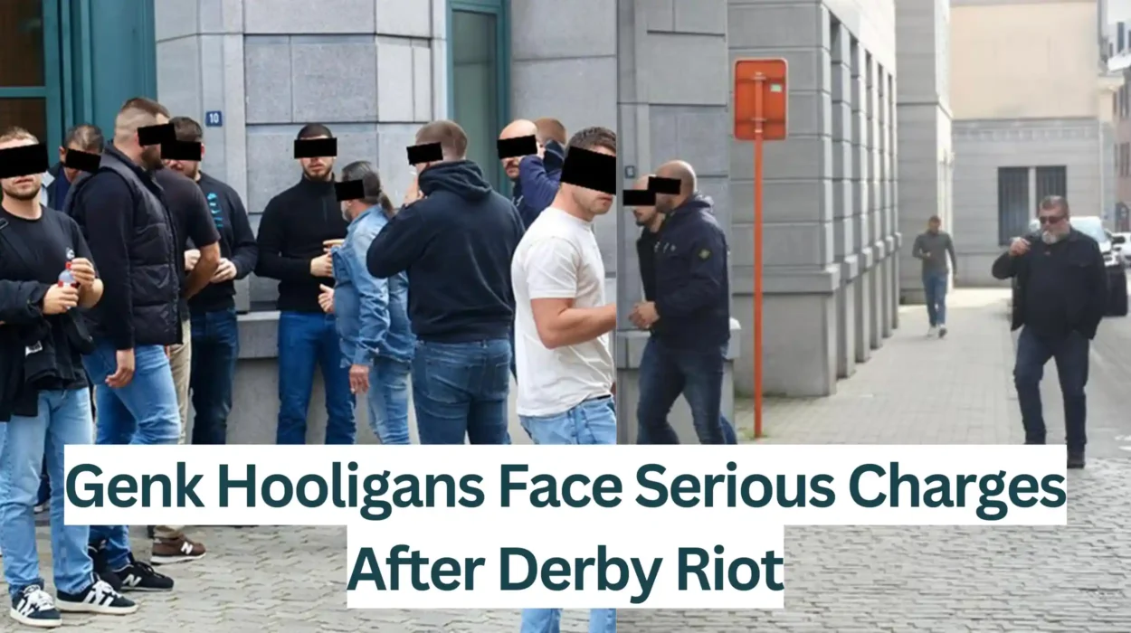 Genk Hooligans Face Serious Charges After Derby Riot - Brussels Morning ...