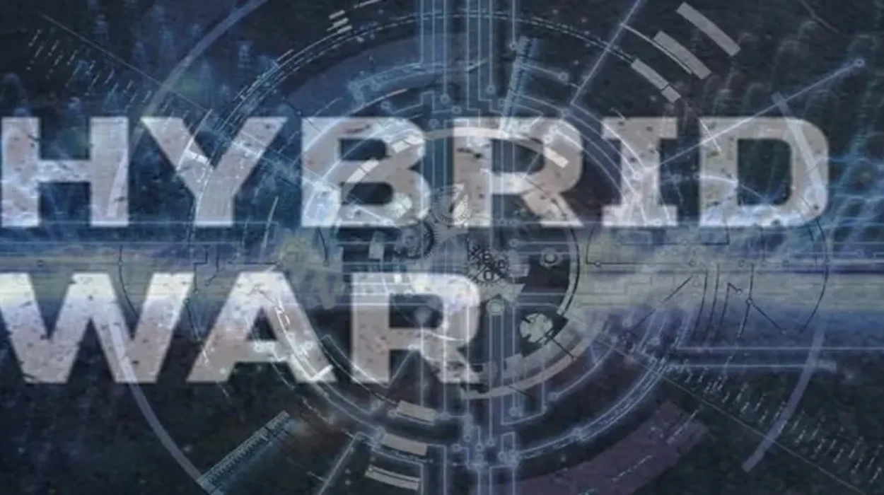 Hybrid War and the Weaponization of Language