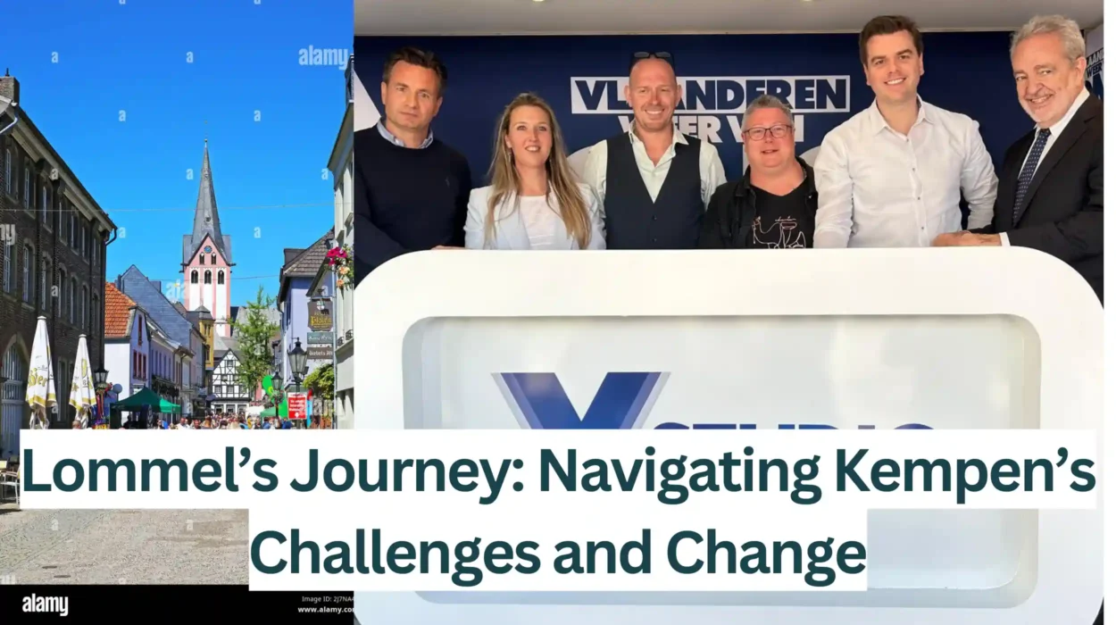 Lommel’s Journey: Navigating Kempen’s Challenges and Change - Brussels ...