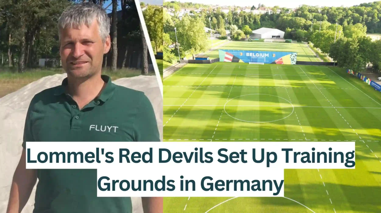 Lommel's Red Devils Set Up Training Grounds in Germany - Brussels ...