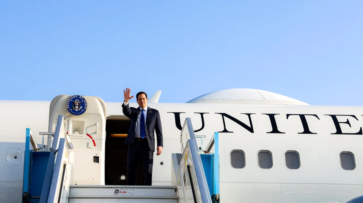 Marco Rubio reaches Saudi Arabia to meet Russian officials