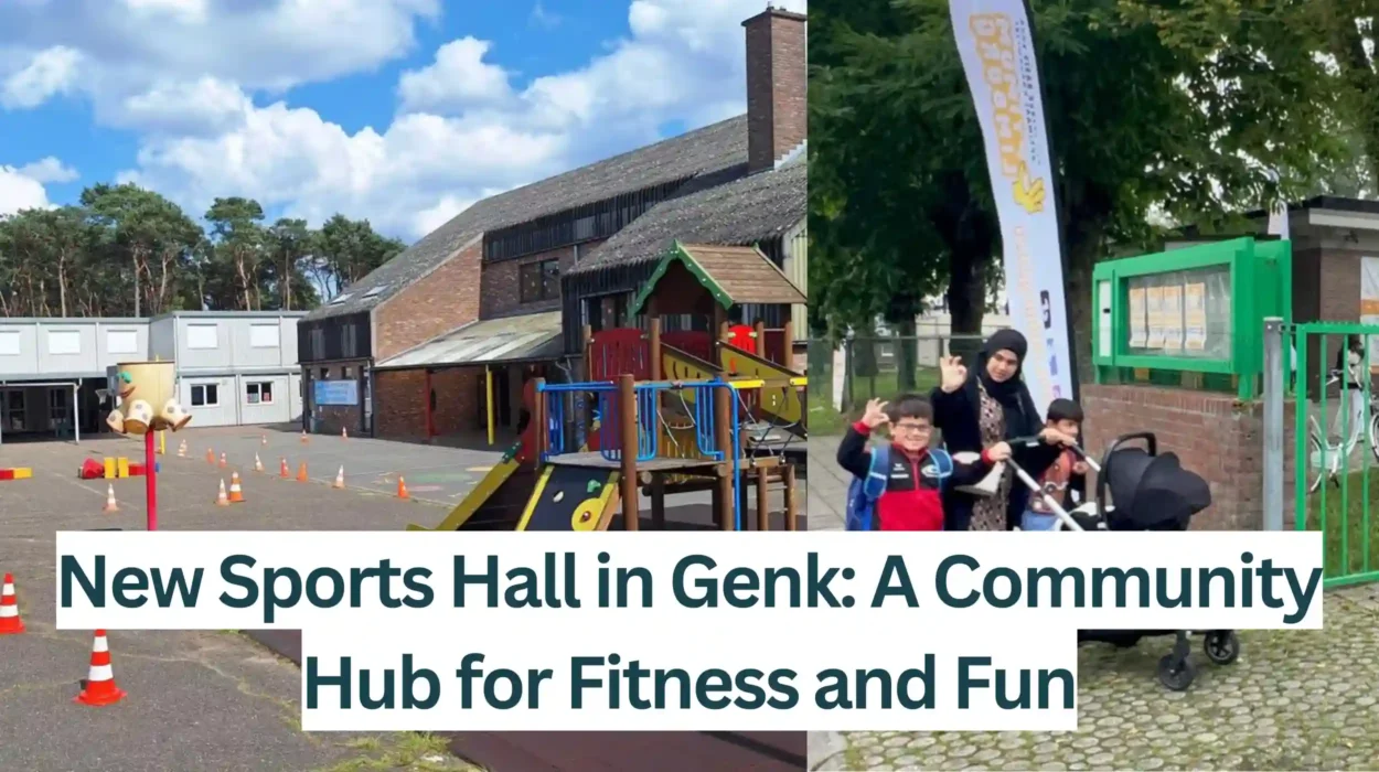 New Sports Hall in Genk: A Community Hub for Fitness and Fun - Brussels ...
