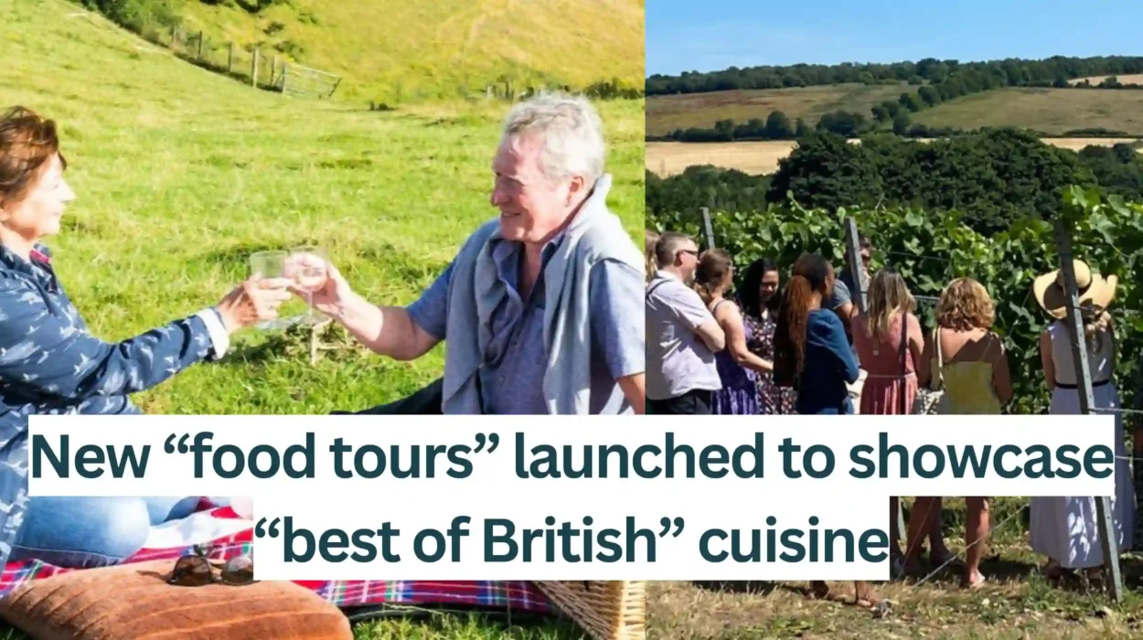 New “food tours” launched to showcase “best of British” cuisine ...