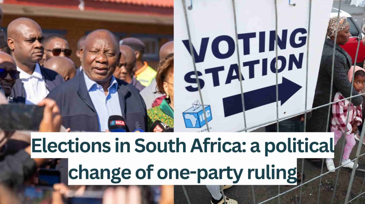 Elections in South Africa: a political change of one-party ruling - The ...