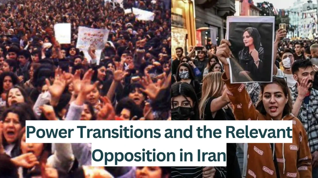 Power Transitions and the Relevant Opposition in Iran - Brussels ...