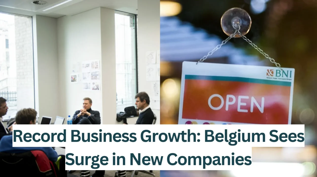 Record Business Growth: Belgium Sees Surge in New Companies - Brussels ...