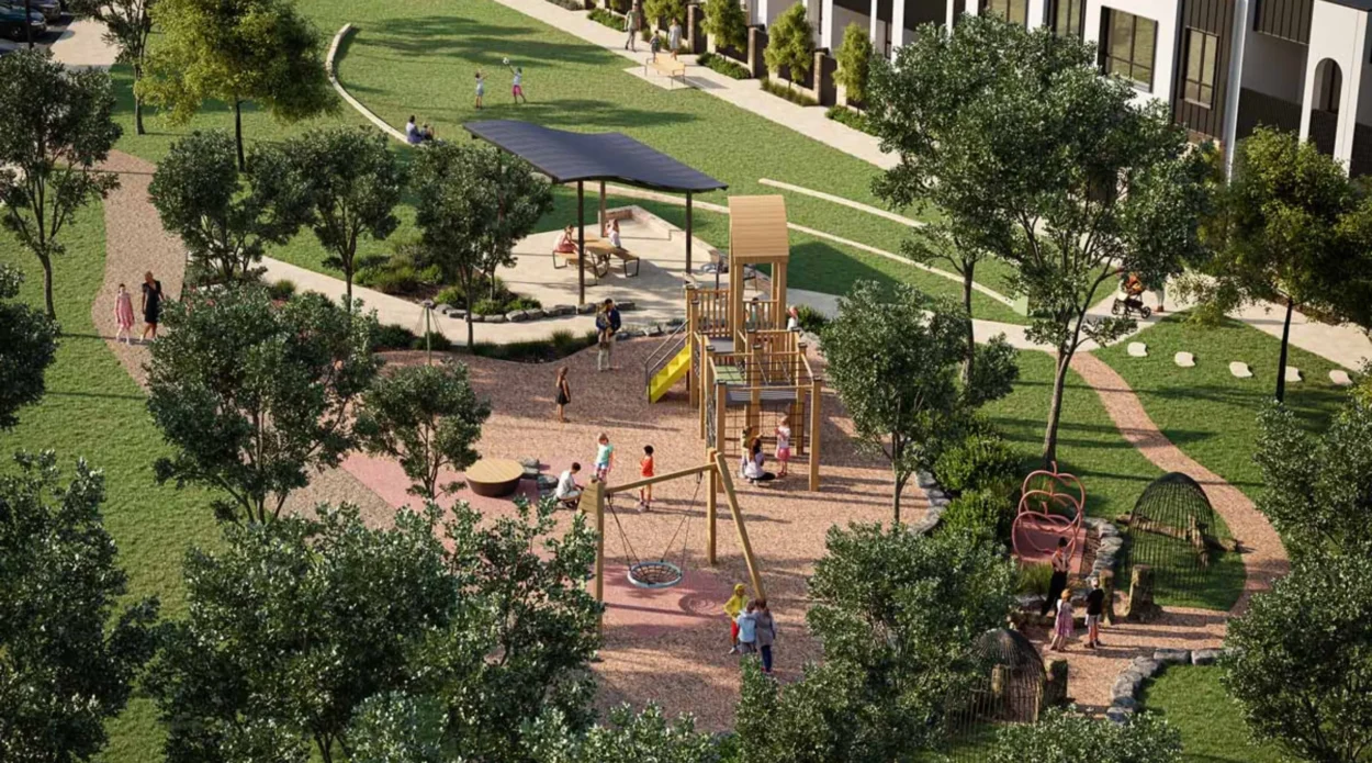 Saint-Gilles unveils new community space with housing and park ...