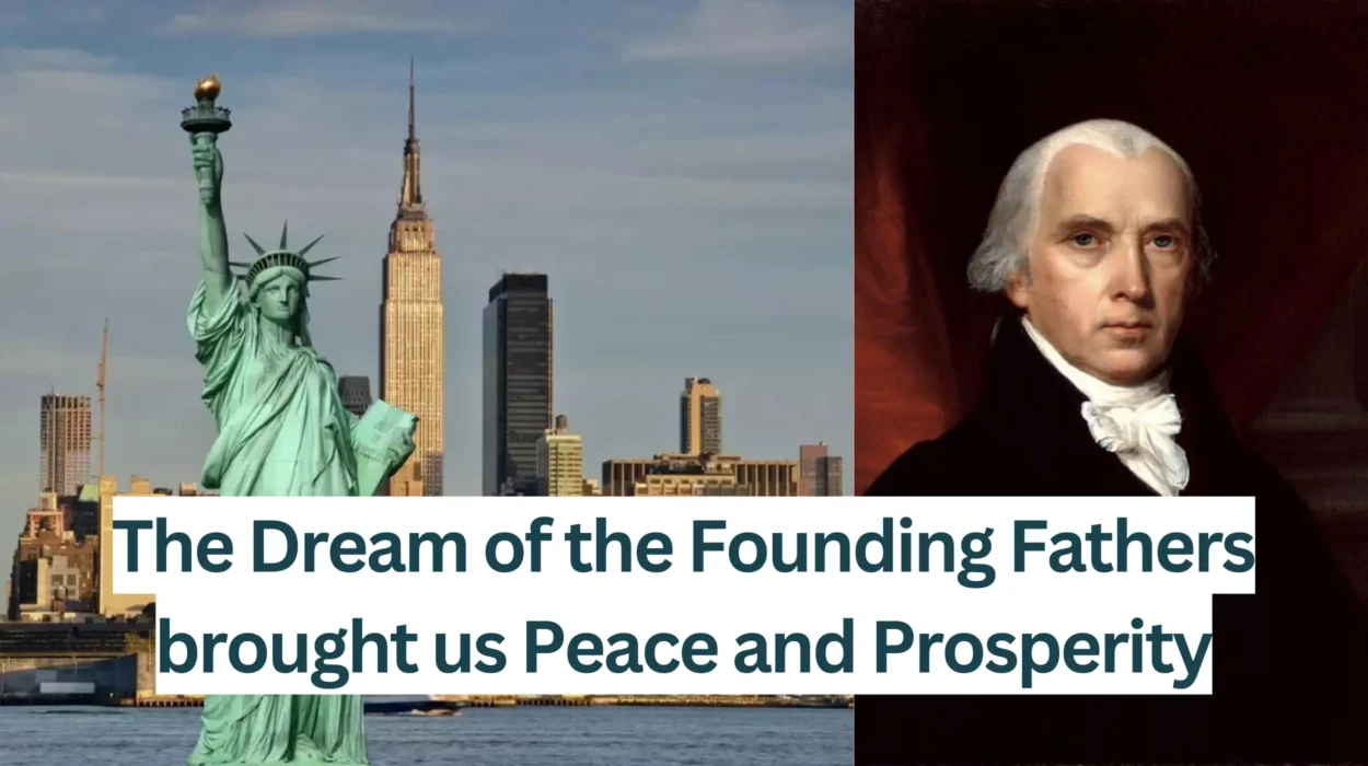 The Dream of the Founding Fathers brought us Peace and Prosperity ...