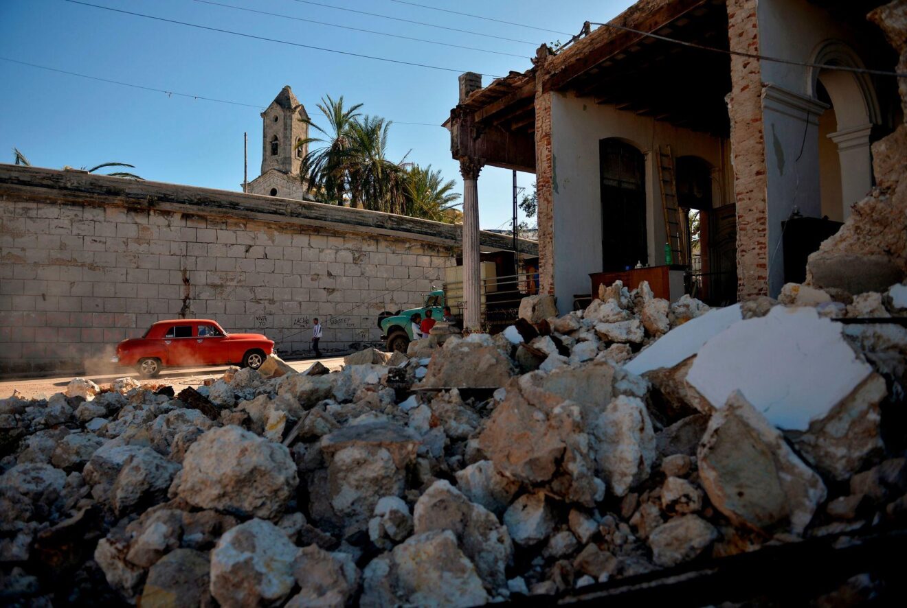 Powerful Cuba Earthquake 2026 Shakes Havana