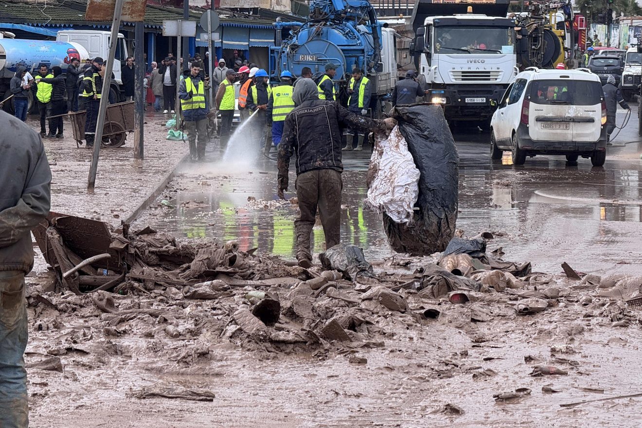Morocco Disaster Response Urgent Action 2026 Rabat