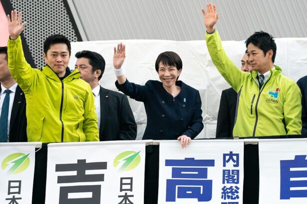 Japan Election Results 2026 Powerful Win for PM Takaichi